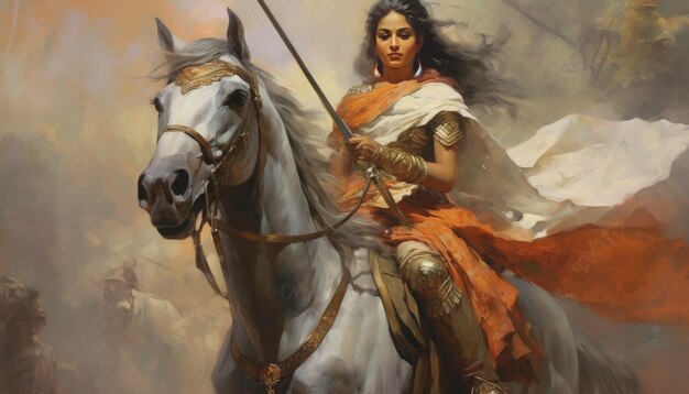 Rani Lakshmibai – Une reine guerrière symbole de liberté et d ...
