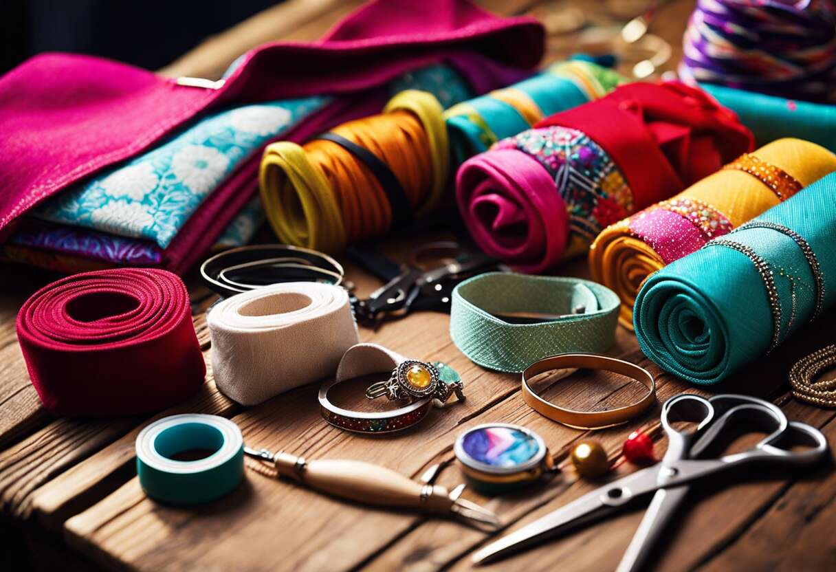 Fabriquer ses accessoires de mode à la maison - Bobea