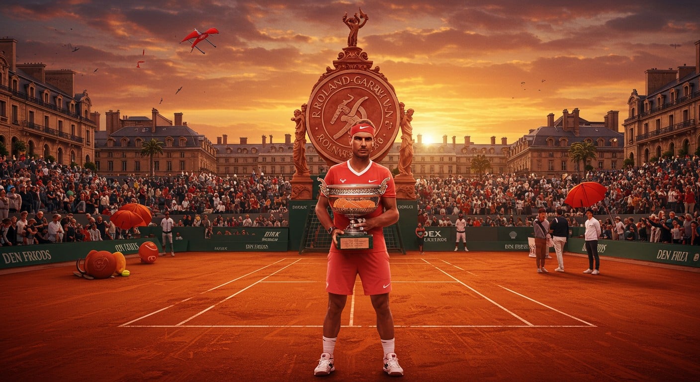Roland-Garros – L’hommage émouvant à Rafael Nadal, légende du tennis ...