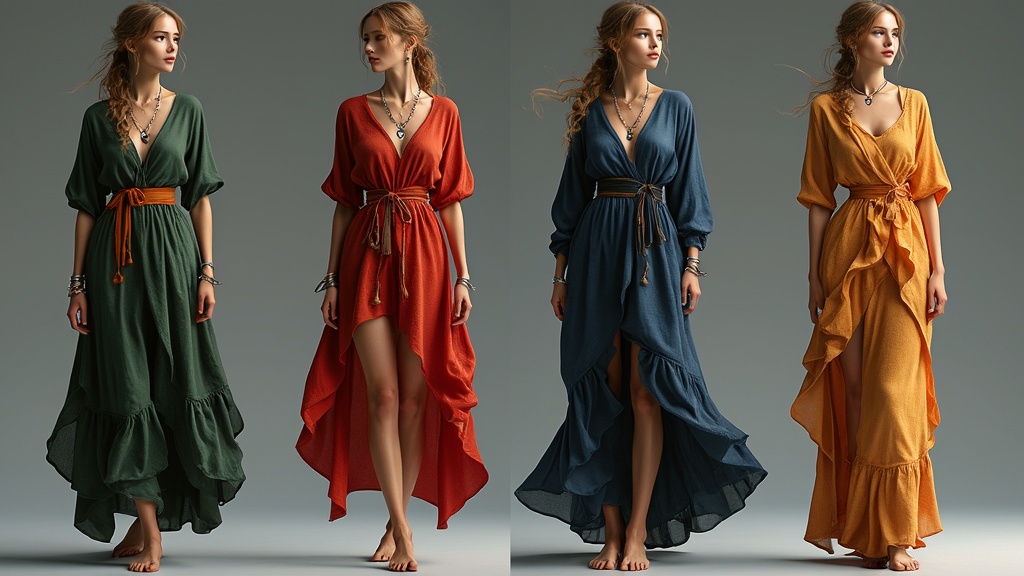 Les robes fluides, must-have de l’été 2025 – Sélection et inspirations ...