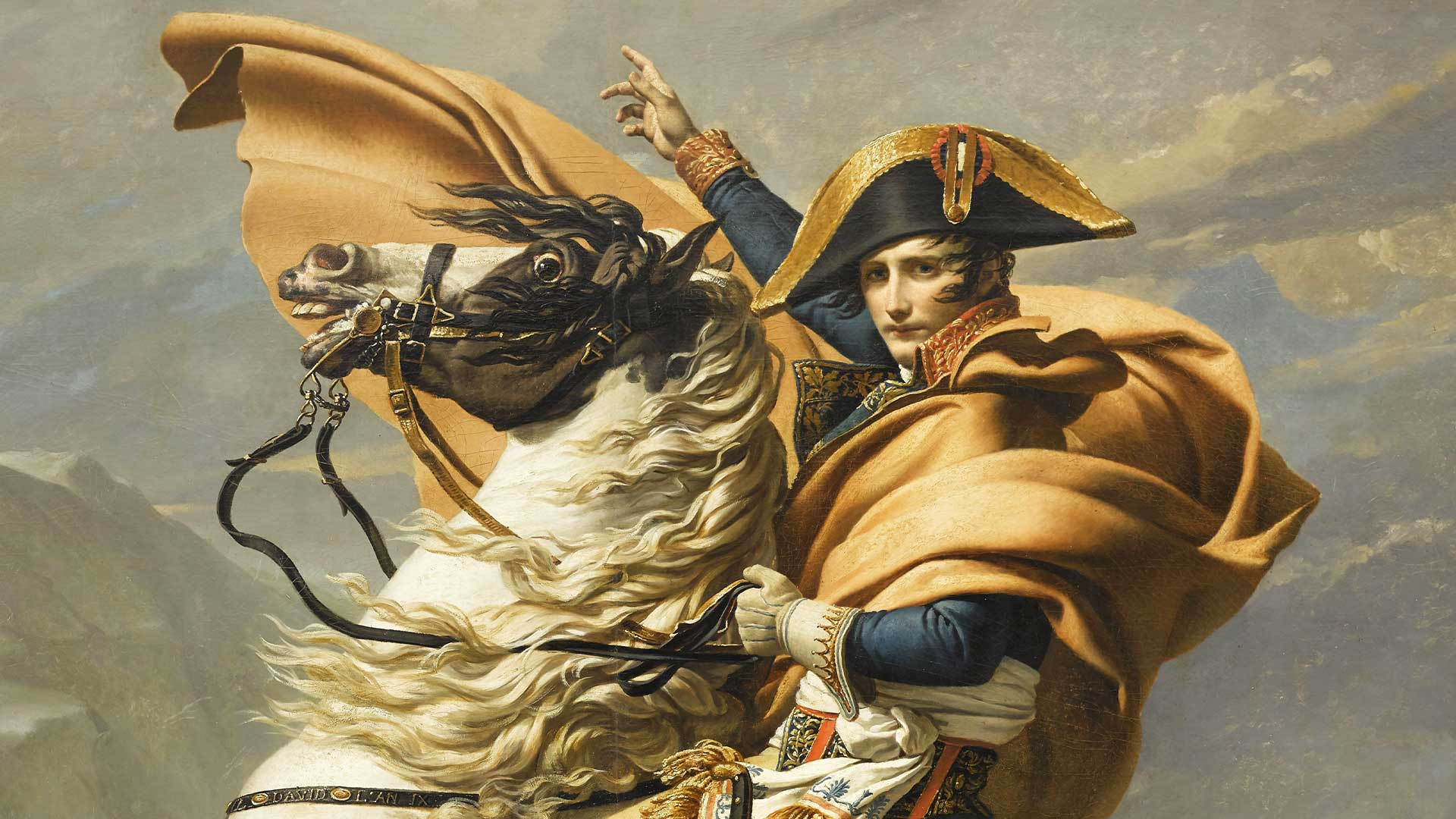 La Rétrospective "Jacques-Louis David" au Louvre : Le Néo-classicisme ...