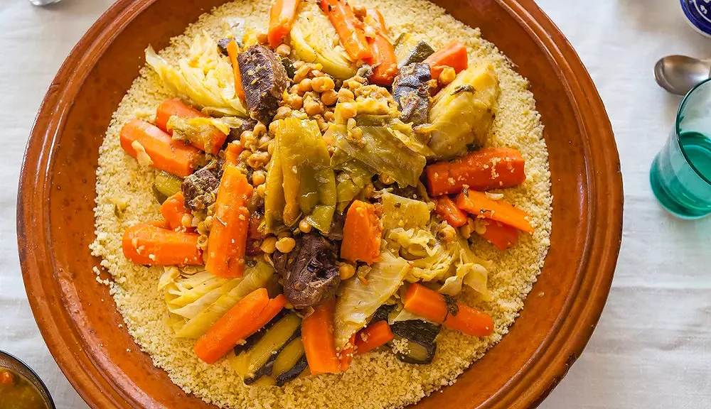 Viens chez moi, je fais un couscous algérien : invitation gourmande de ...