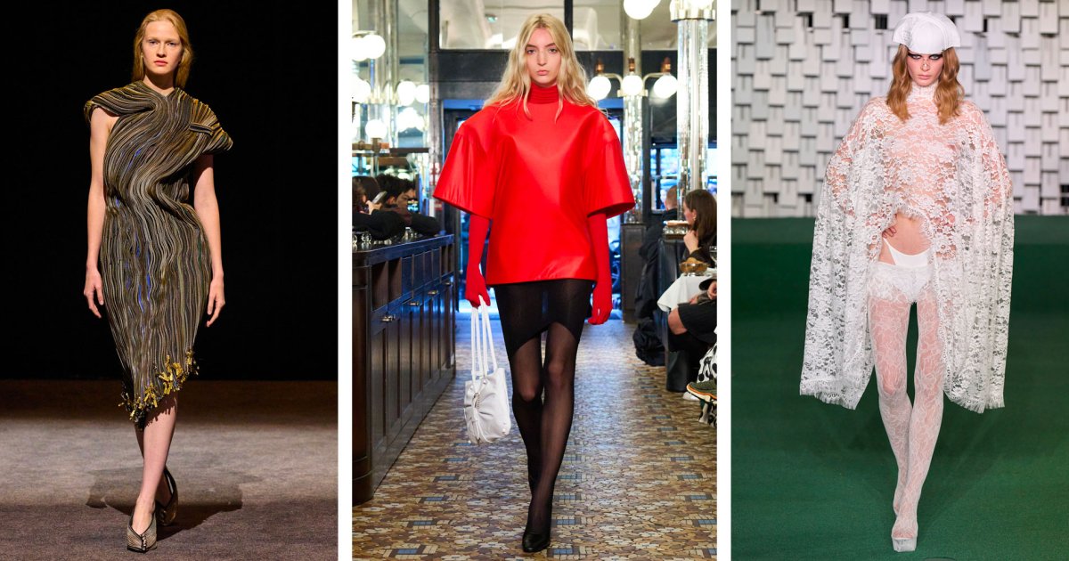Fashion Week : l’audace flamboyante des nouveaux créateurs parisiens ...
