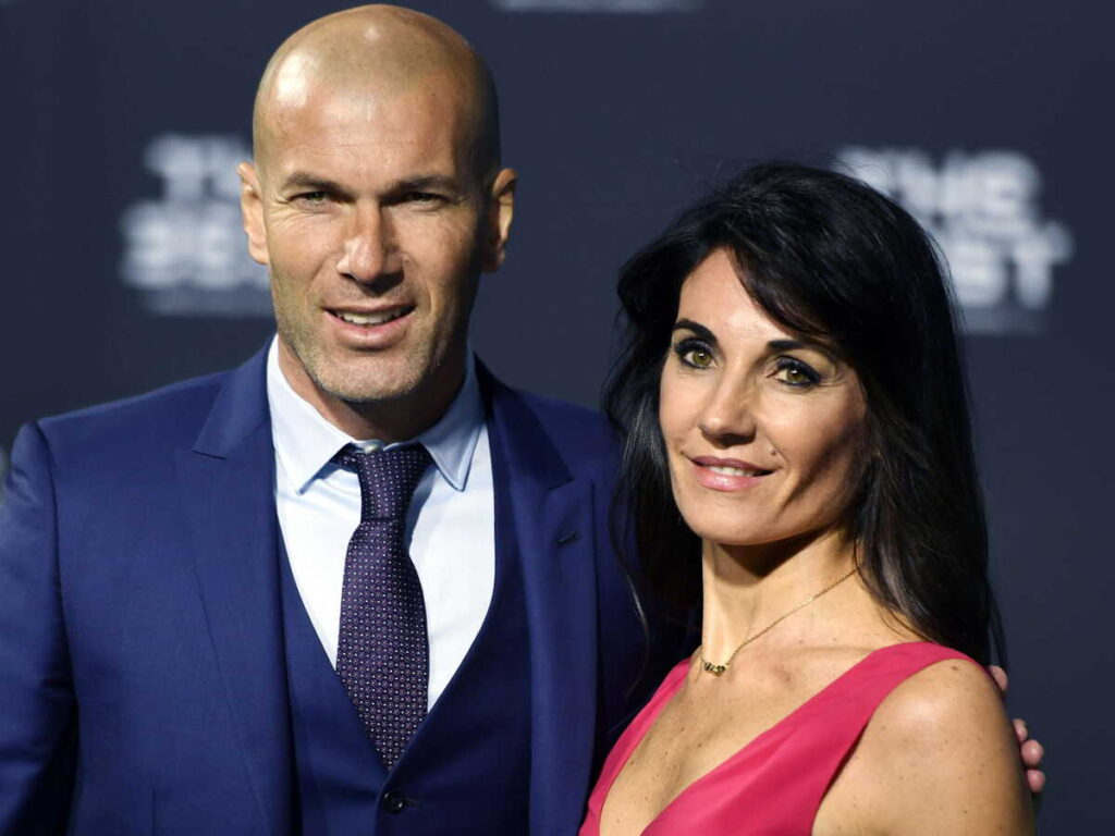 Zinedine Zidane et Véronique, 25 ans d’amour discret, élégance et ...