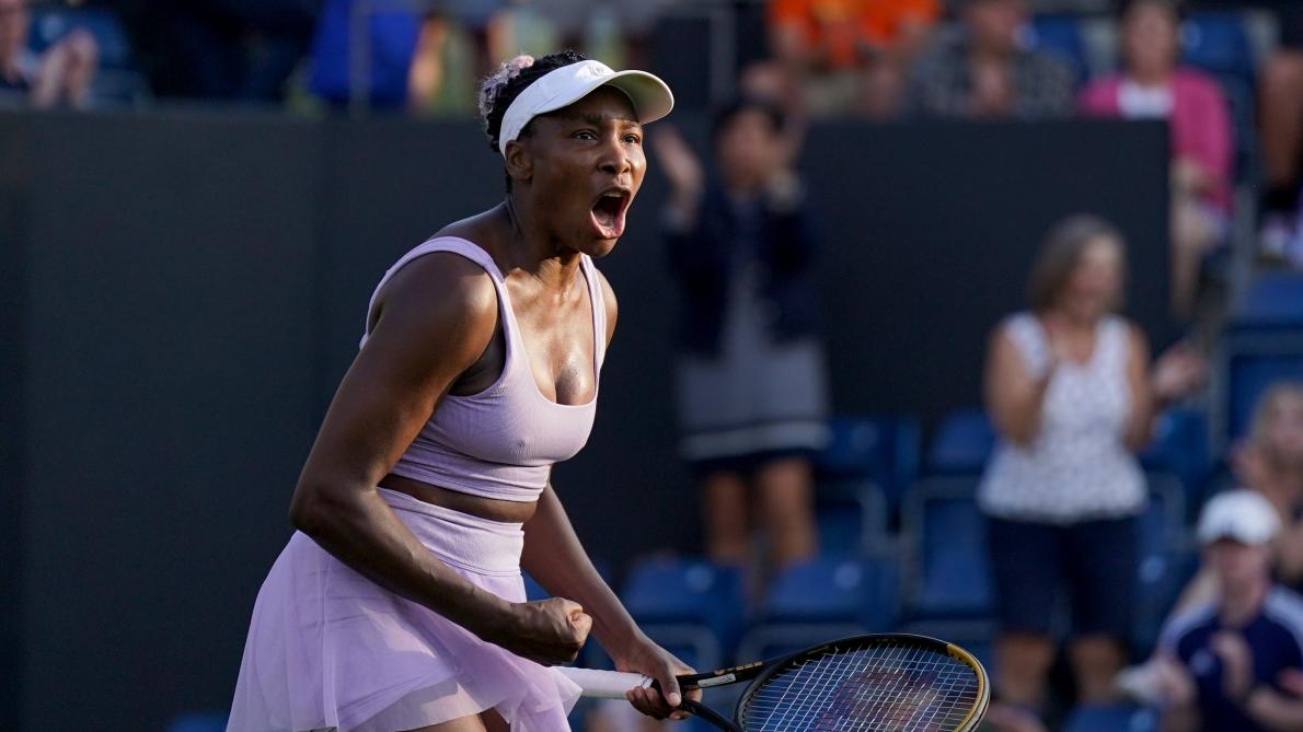 Venus Williams à 45 ans : L’obstination sublime d’une icône éternelle ...