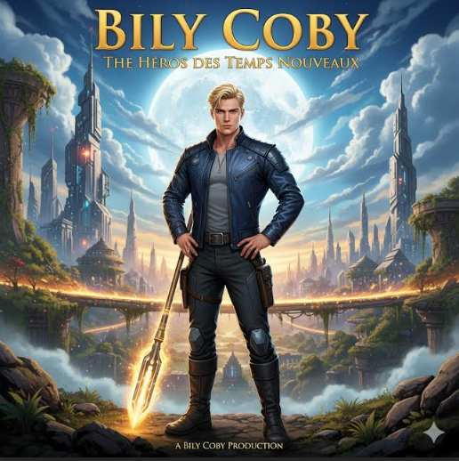 Bily Coby : Le Petit Viking face au Crépuscule de Gordes - Bobea