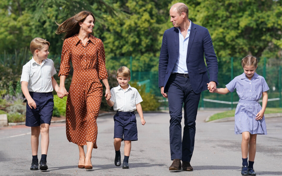 William et Kate 2026 : Le nouveau portrait de famille qui séduit le ...